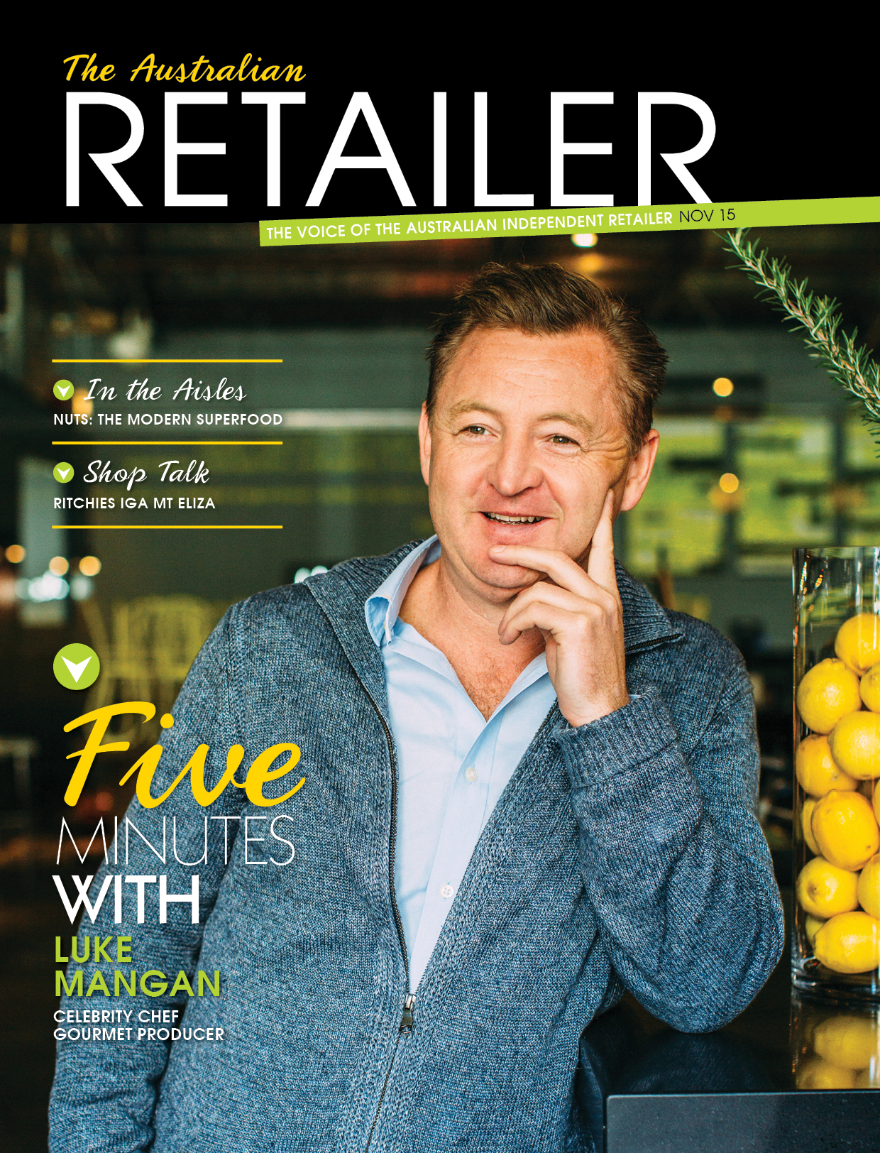 Australian Retailer Magazine - The Magazine Publishing Company (TMPC)